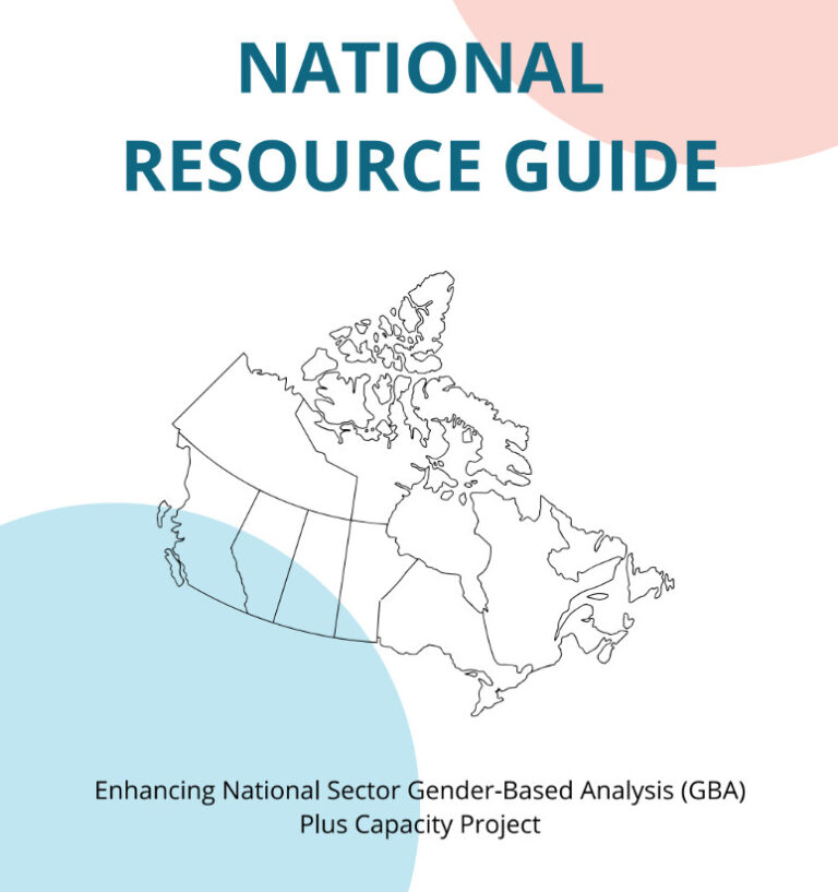 GBA Plus National Resource Guide | AAISA